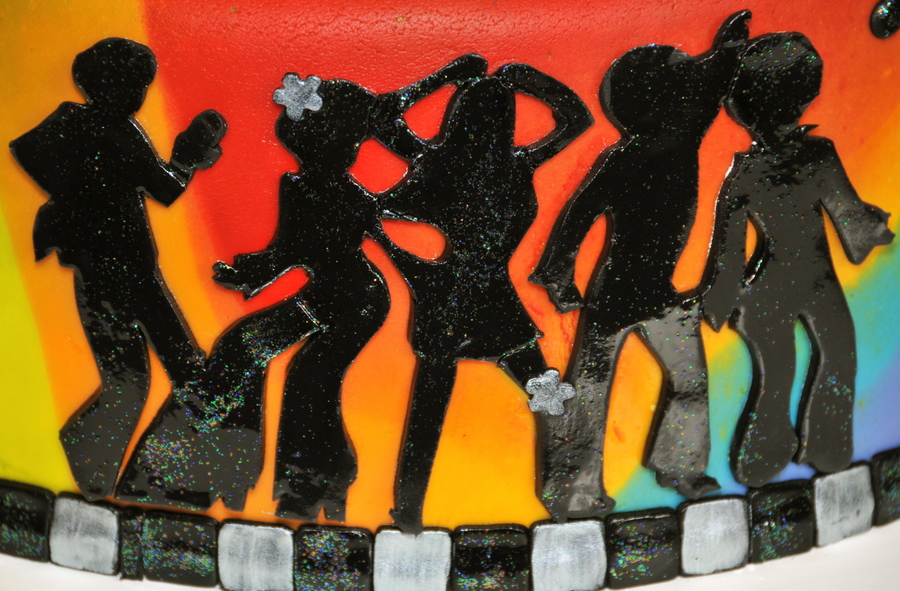 Get Down Disco Cake - CakeCentral.com