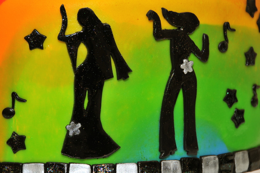 Get Down Disco Cake - CakeCentral.com