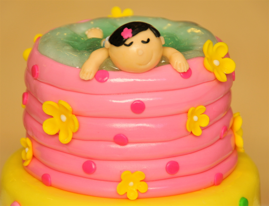 Chloe Makes A Splash - CakeCentral.com