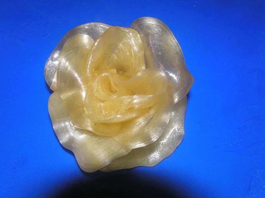 1St Pulled Sugar Flower - CakeCentral.com