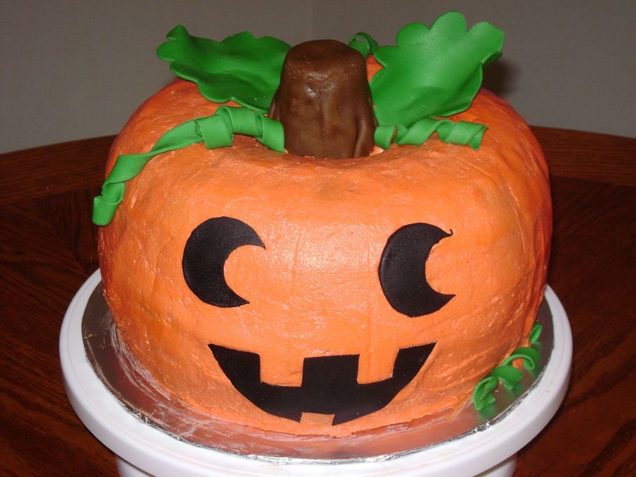 Jack O'lantern - CakeCentral.com