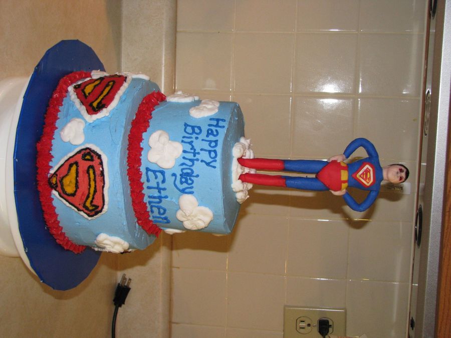 Superman - CakeCentral.com