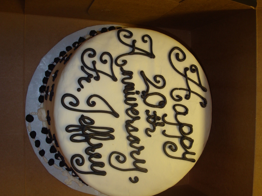 Priest's Anniversary Cake - CakeCentral.com