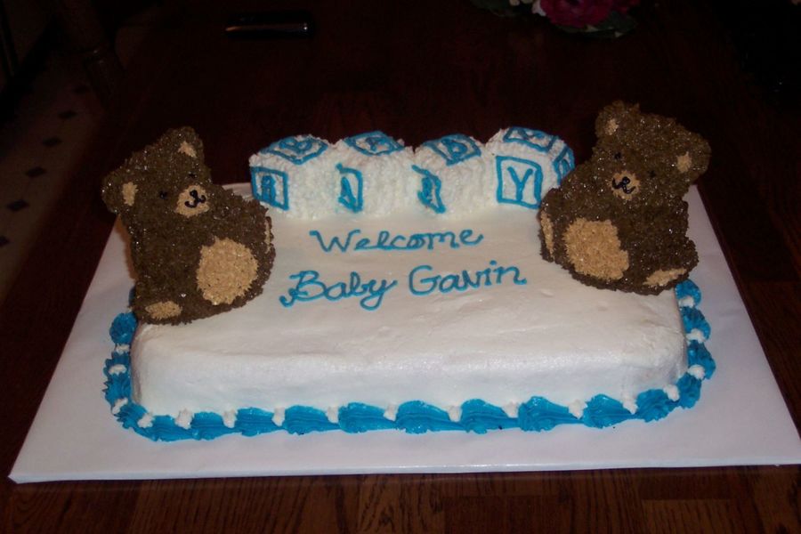 Baby Bears - CakeCentral.com