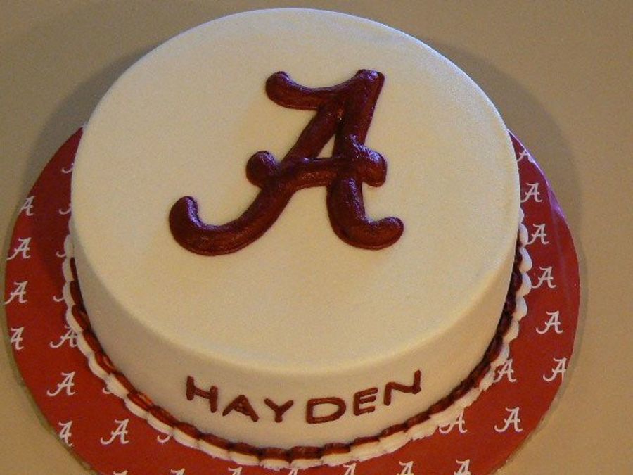 Bama Birthday Cake - CakeCentral.com