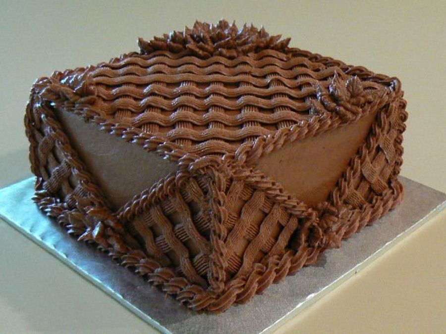 Chocolate Lattice - CakeCentral.com