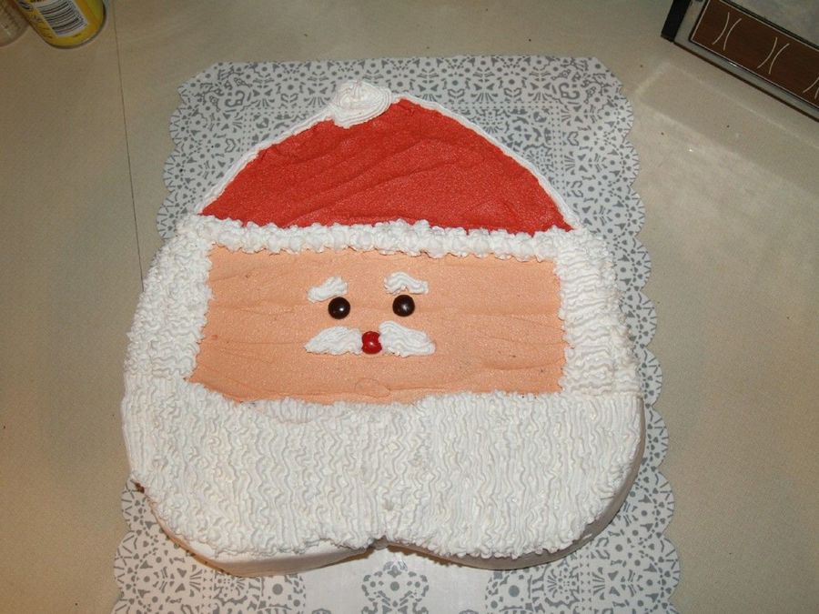 Santa Cake - CakeCentral.com
