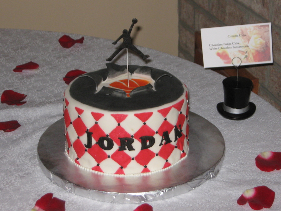 Michael Jordan Grooms Cake - CakeCentral.com