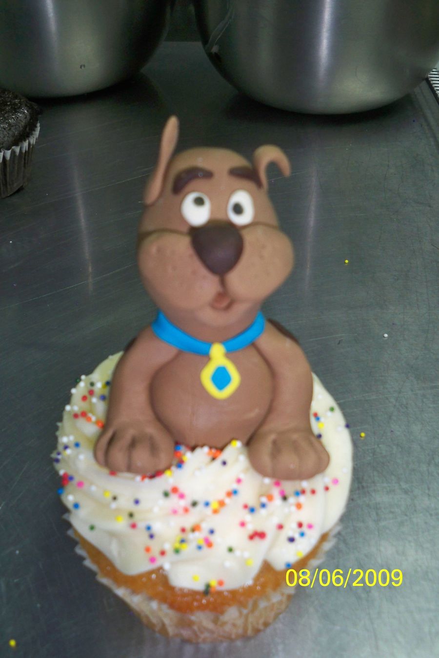 Scooby Doo Cupcake - CakeCentral.com