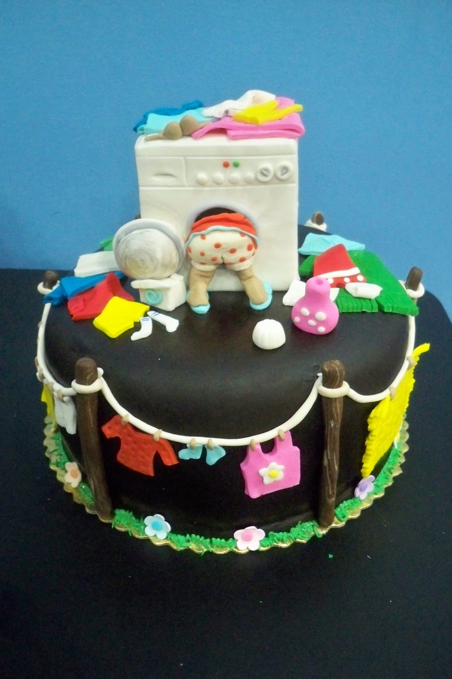 Washing Machine - CakeCentral.com