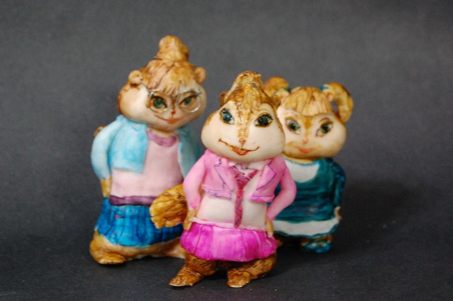 The Chipettes - CakeCentral.com