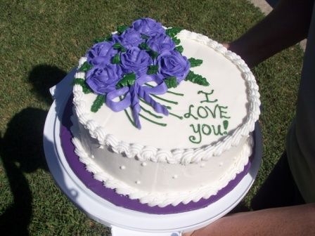 Wilton Class 1 Final Cake - CakeCentral.com