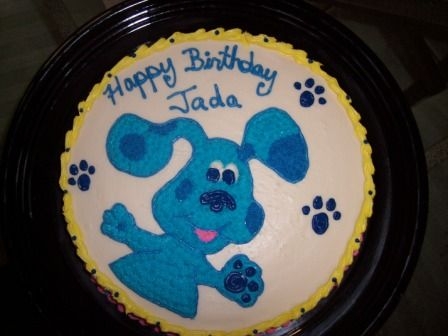 Blues Clues - CakeCentral.com