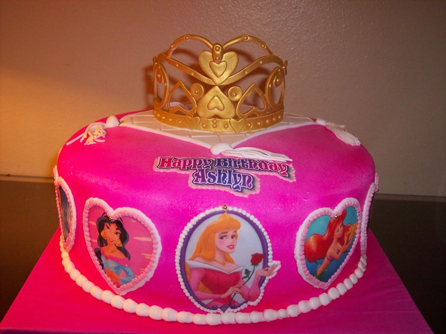 Princess Ashlyn - CakeCentral.com