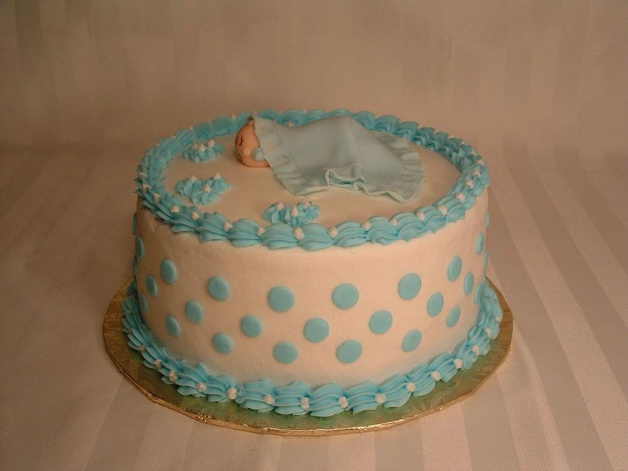 Baby Shower - Boy - CakeCentral.com