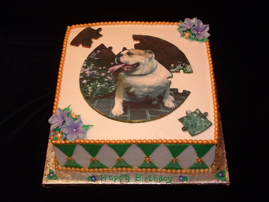 Puzzle Cake - CakeCentral.com