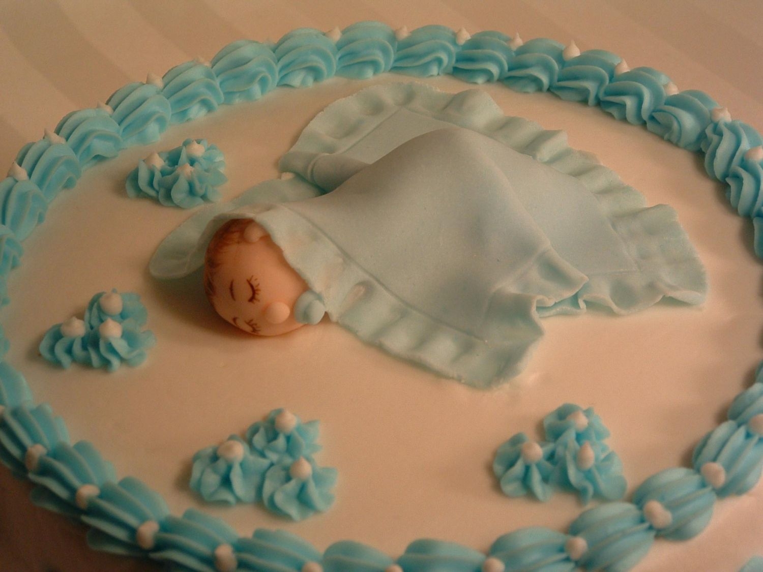 Baby Shower - Boy - CakeCentral.com