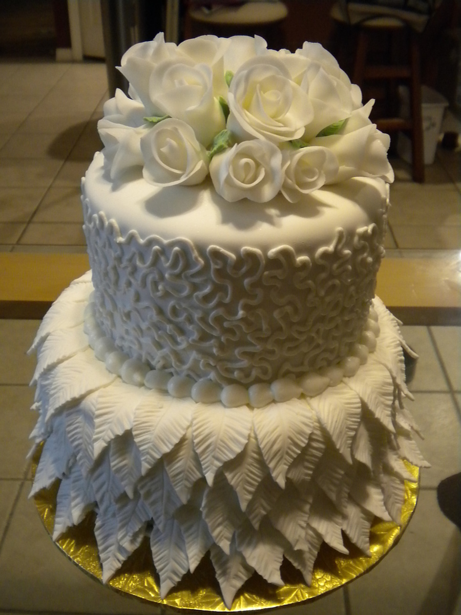 Anniversary Cake - CakeCentral.com