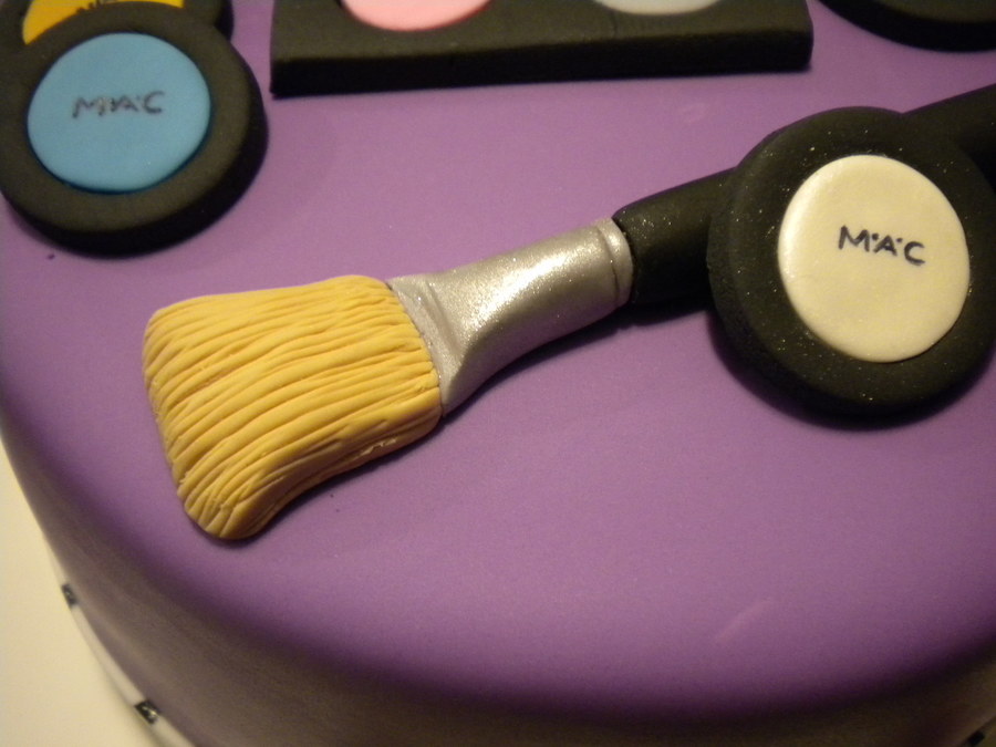 Mac Cosmetics Birthday Cake - CakeCentral.com