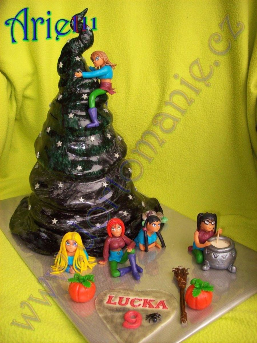 Witch - CakeCentral.com