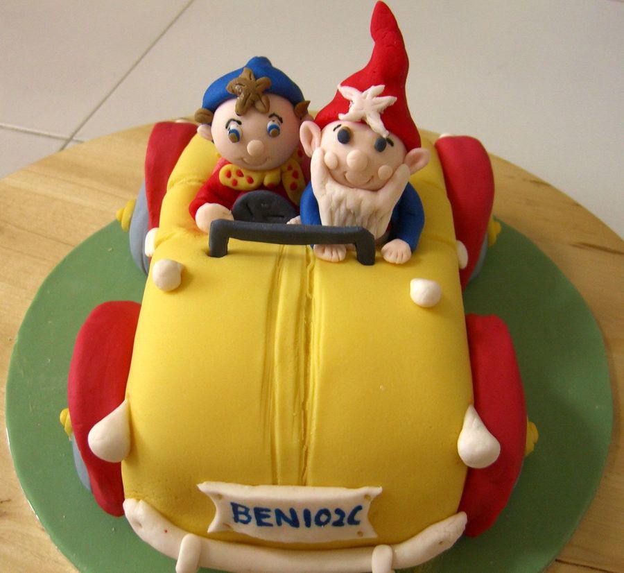 Noddy - CakeCentral.com