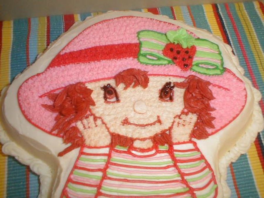 1St Character Cake - CakeCentral.com