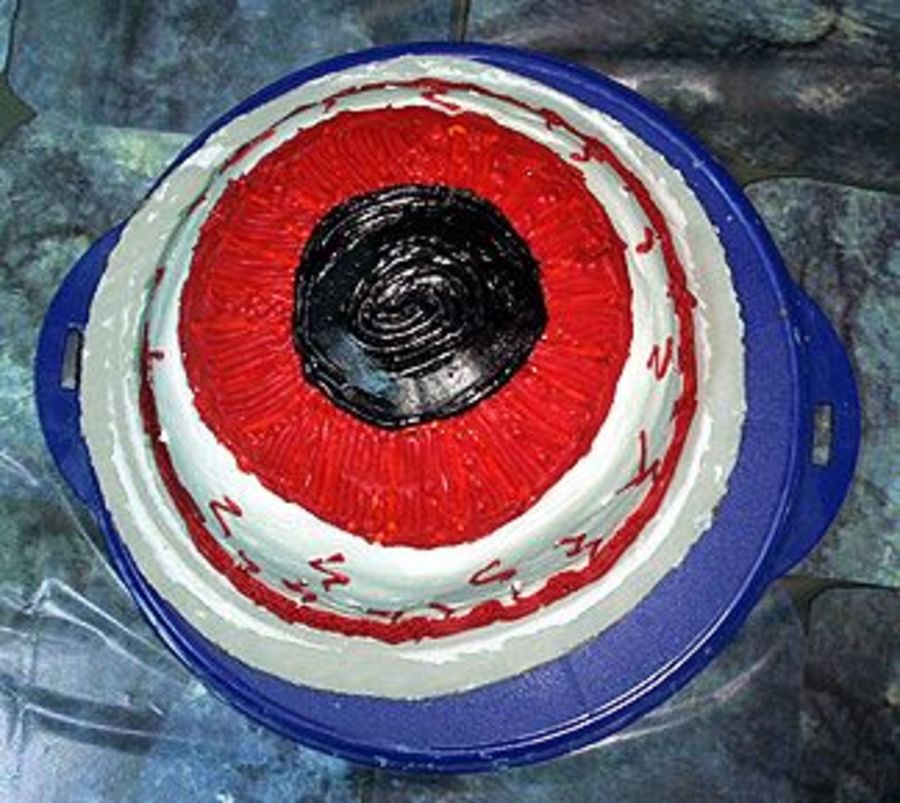 The Devil's Eye - CakeCentral.com
