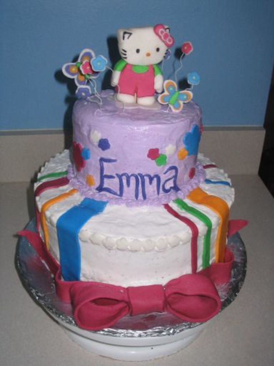 Emma's Hello Kitty - CakeCentral.com