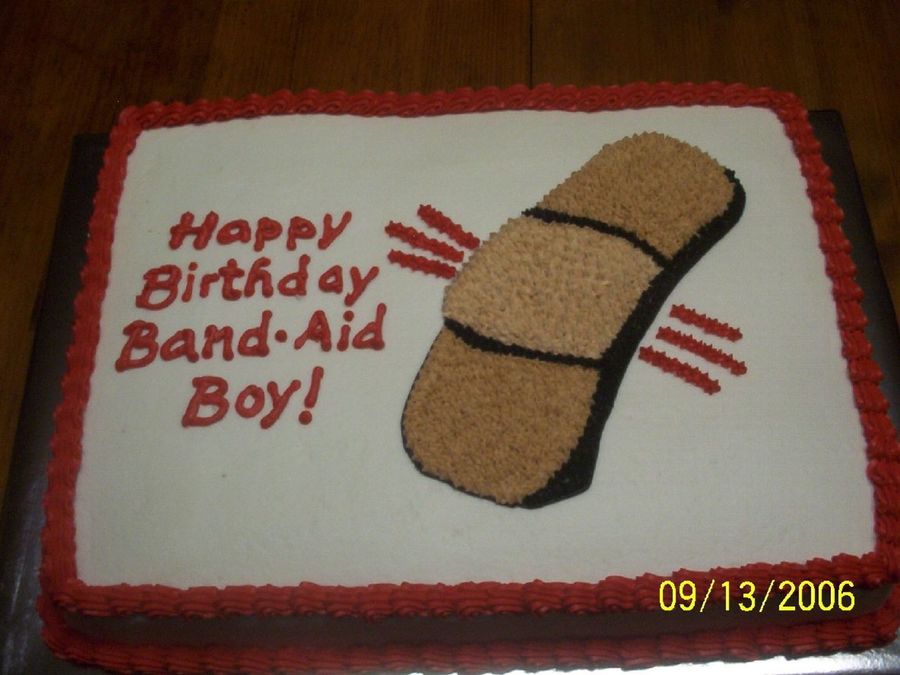 Band Aid - CakeCentral.com