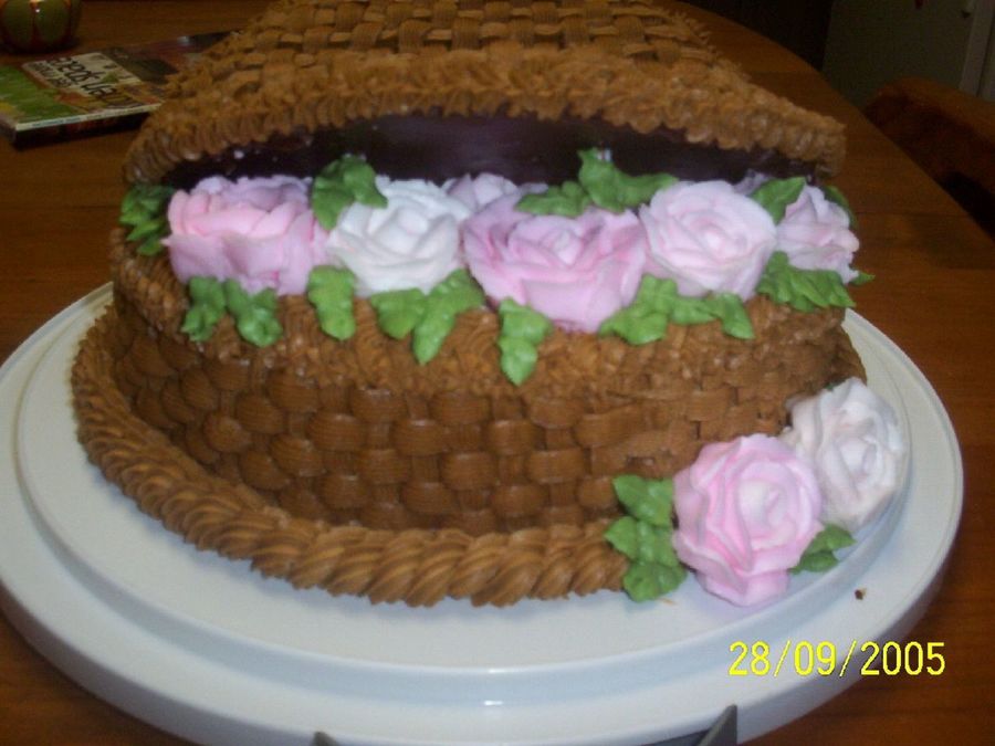 Cake Basket - CakeCentral.com