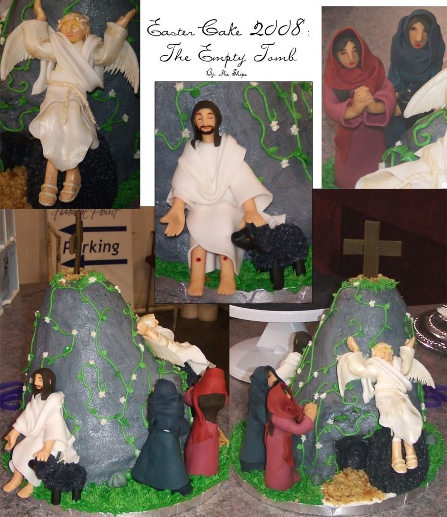 The Empty Tomb - CakeCentral.com