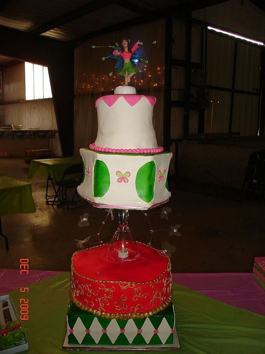 Fairy Butterfly Quince - CakeCentral.com