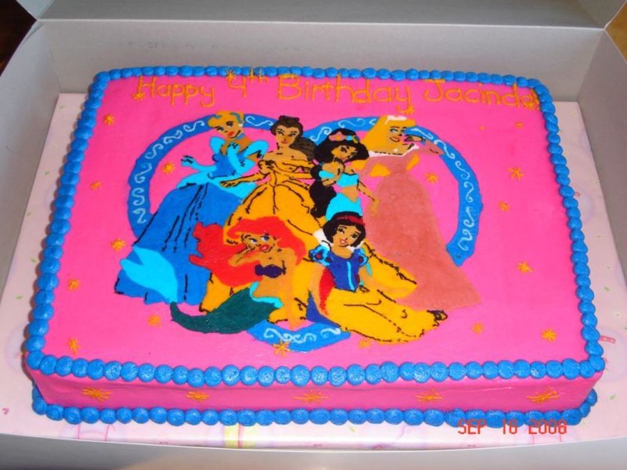 Princesses - CakeCentral.com