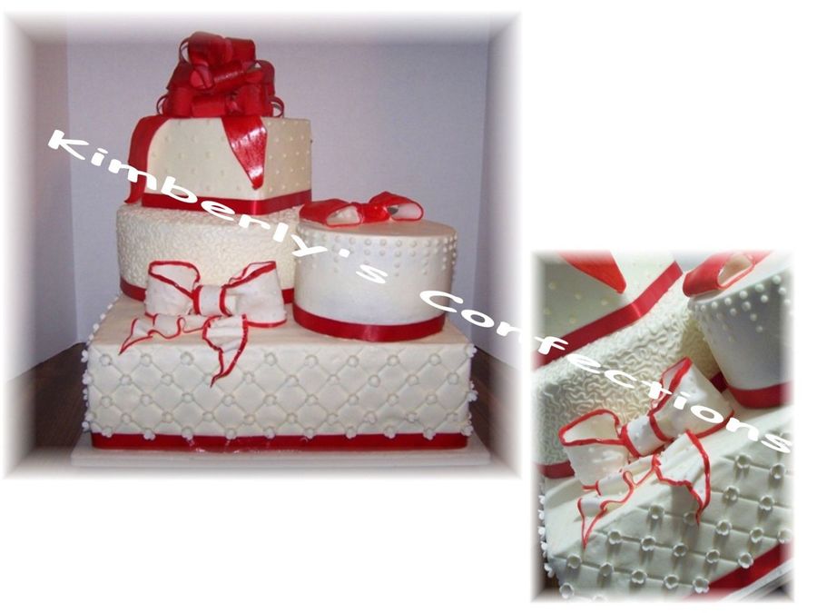 Pollack Bridal Shower - CakeCentral.com