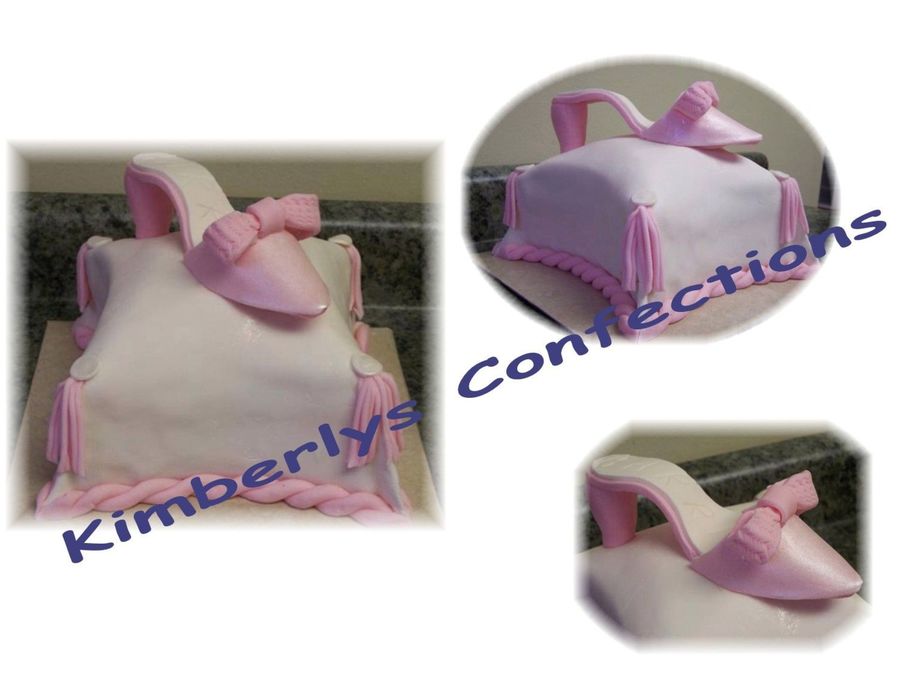 Shoe Cake - CakeCentral.com