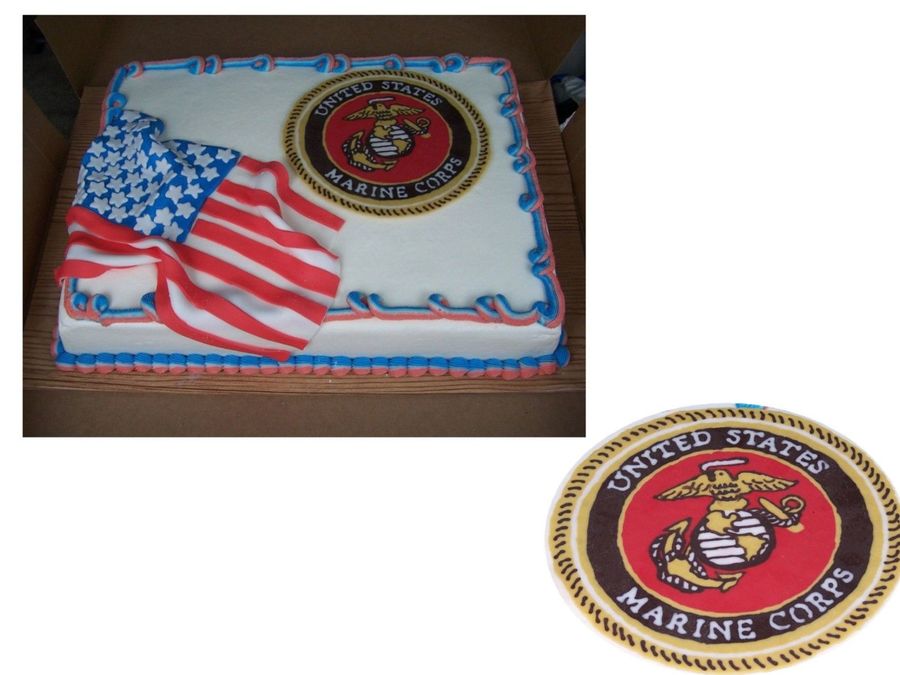 Marine Cake - CakeCentral.com