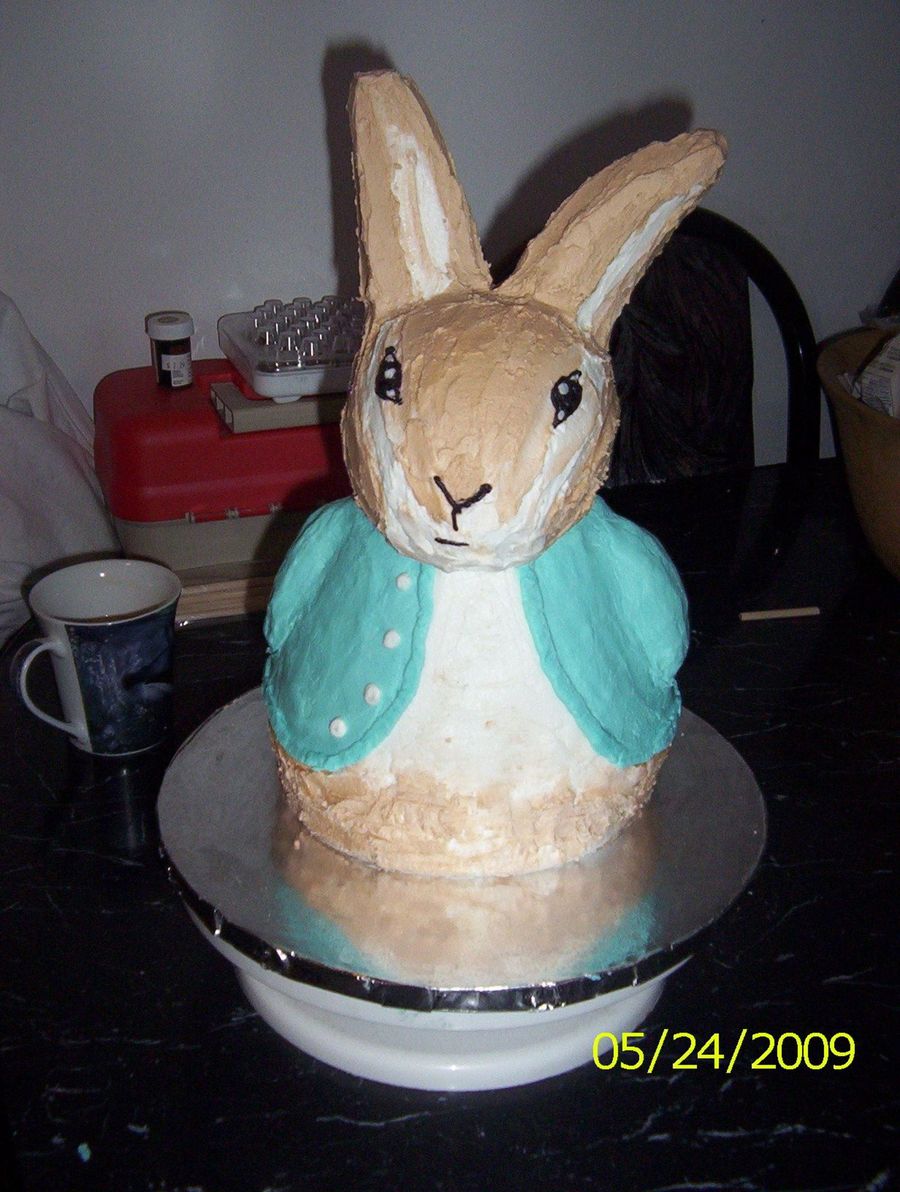 Peter Rabbit - CakeCentral.com
