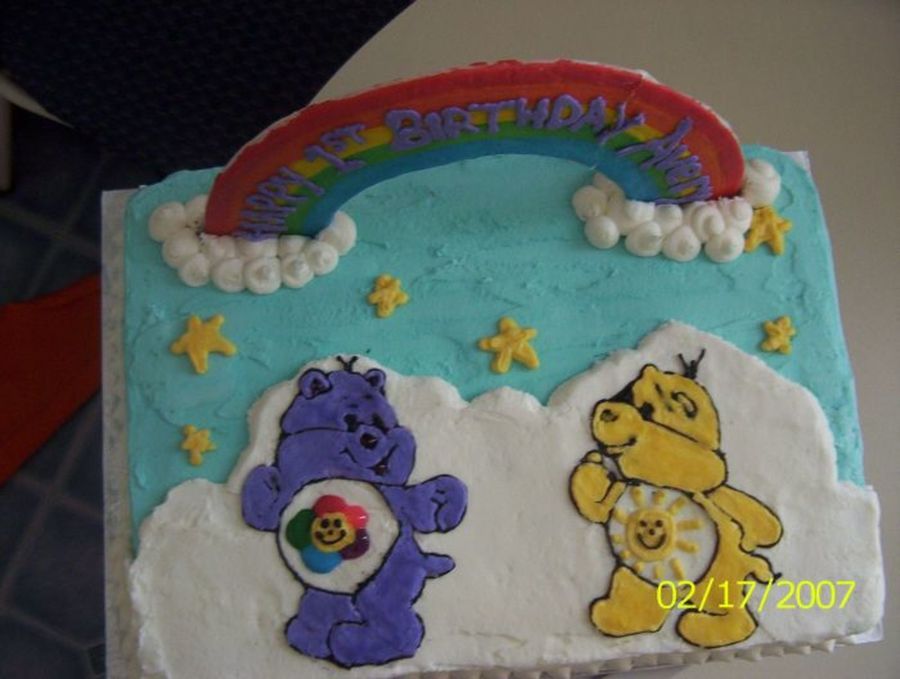 Care Bears - CakeCentral.com