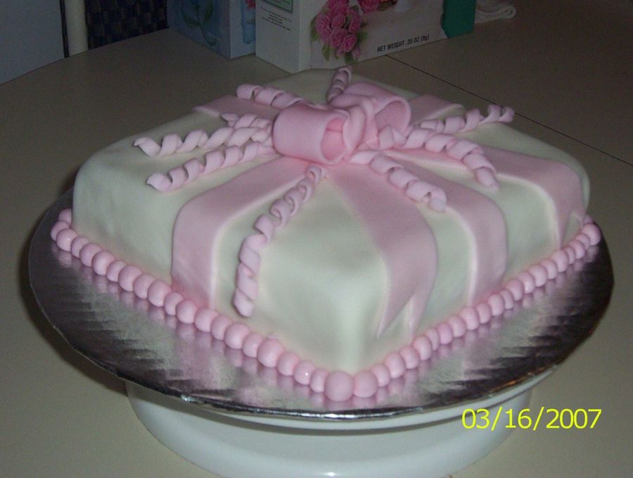 Course Iii Cake - CakeCentral.com