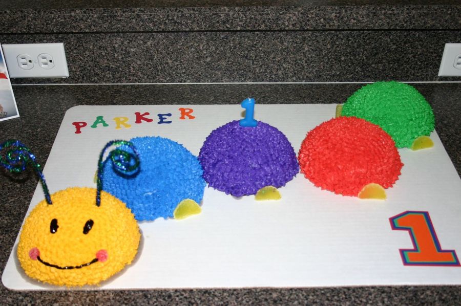 Baby Einstein 1St Birthday Cake - CakeCentral.com