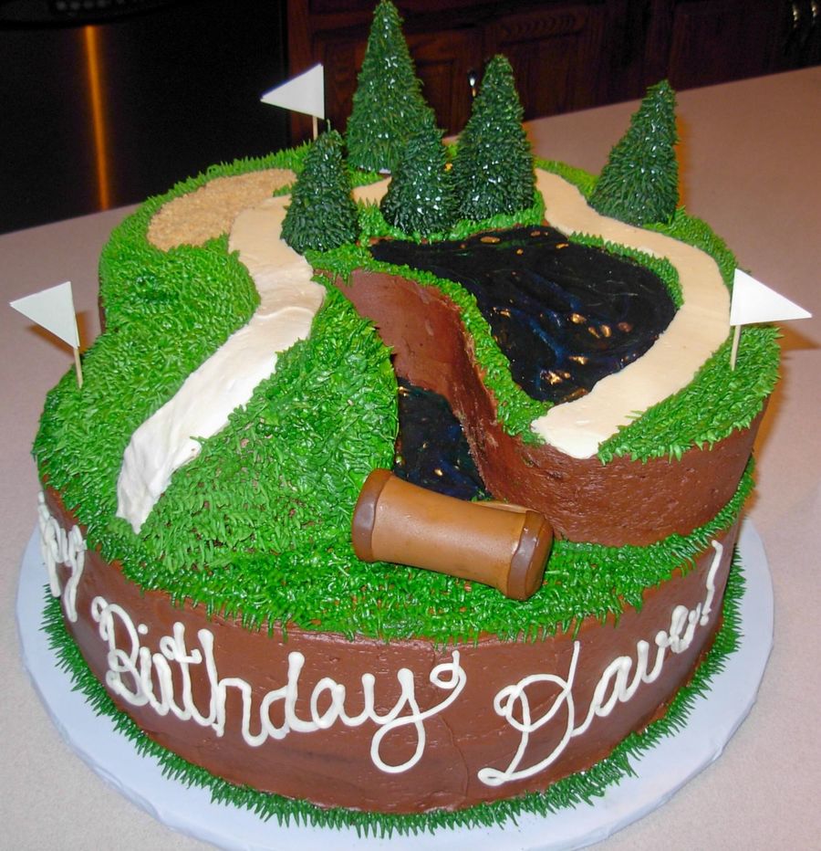 Birthday Cake For Friend - CakeCentral.com