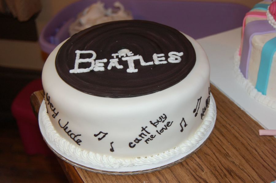 Beatles Cake - CakeCentral.com