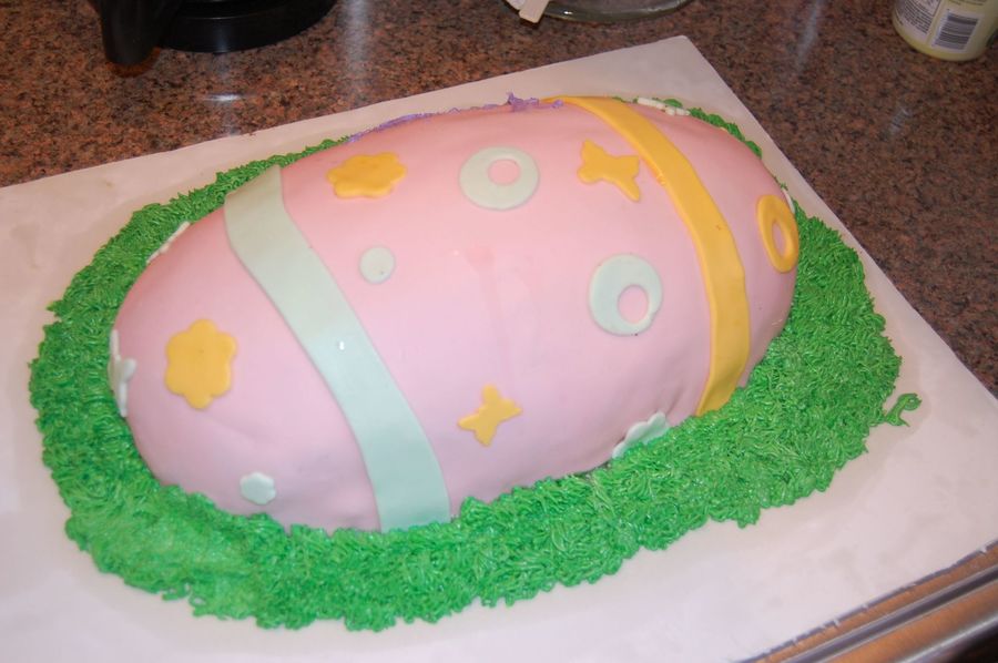 Easter Egg - CakeCentral.com