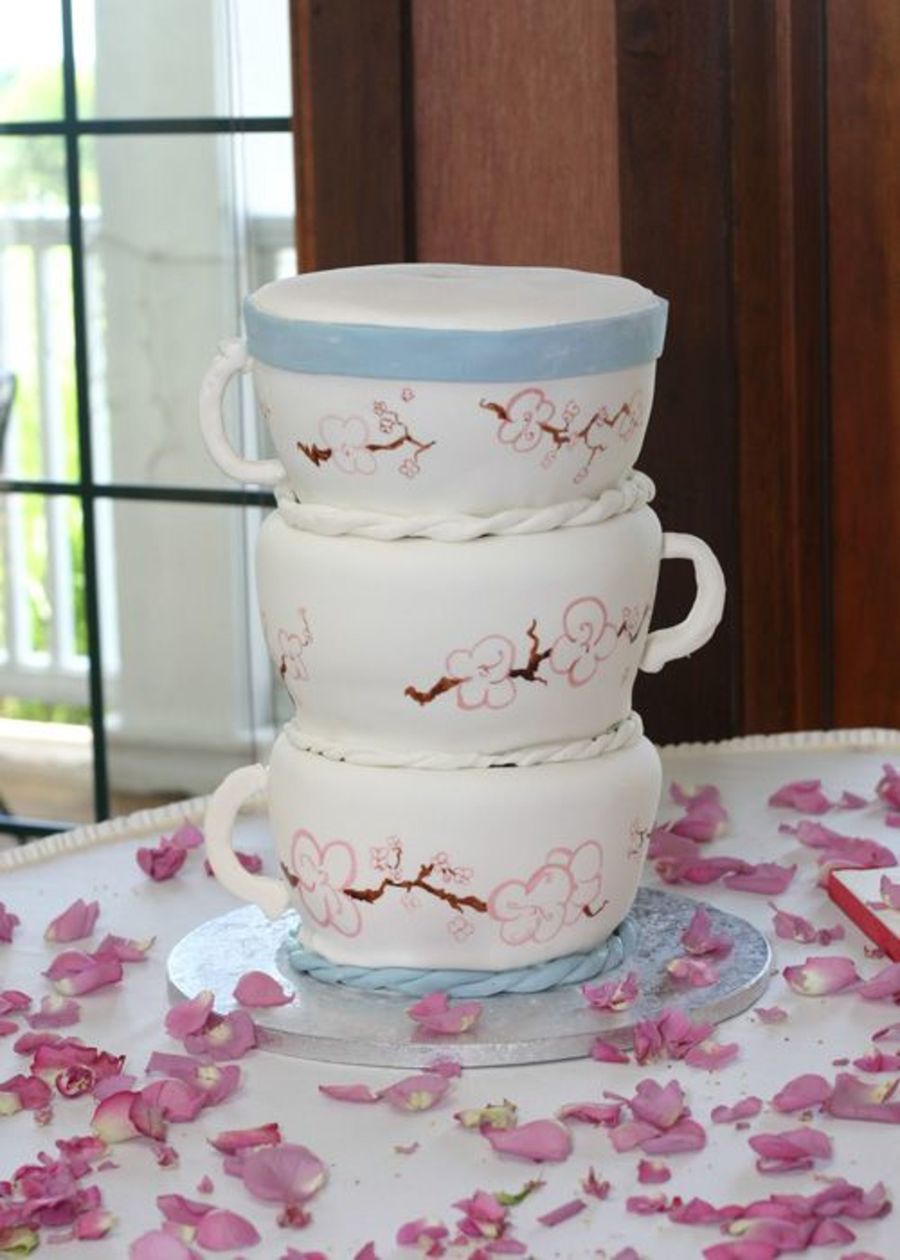 Michelle Tea Cups - CakeCentral.com