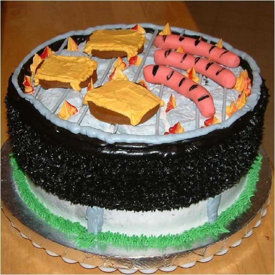 Grill Cake - CakeCentral.com