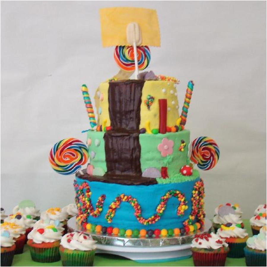 Willy Wonka Cake - CakeCentral.com