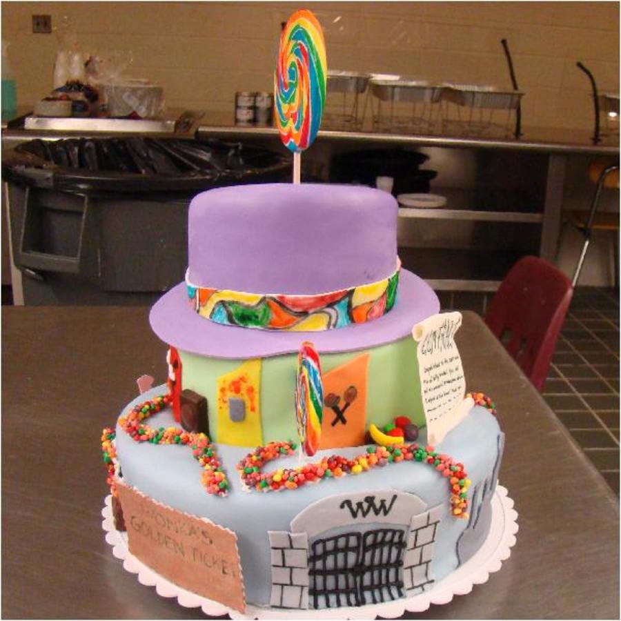 Willy Wonka Cake - CakeCentral.com