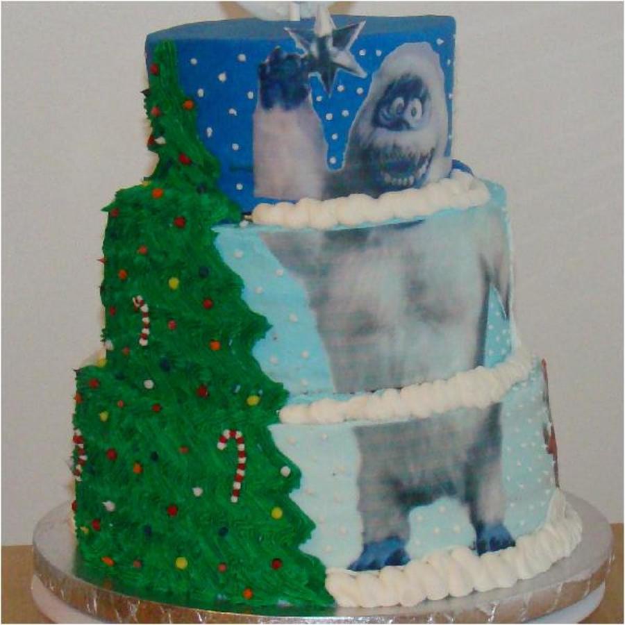 Rudolph The Red Nosed Reindeer Cake - CakeCentral.com
