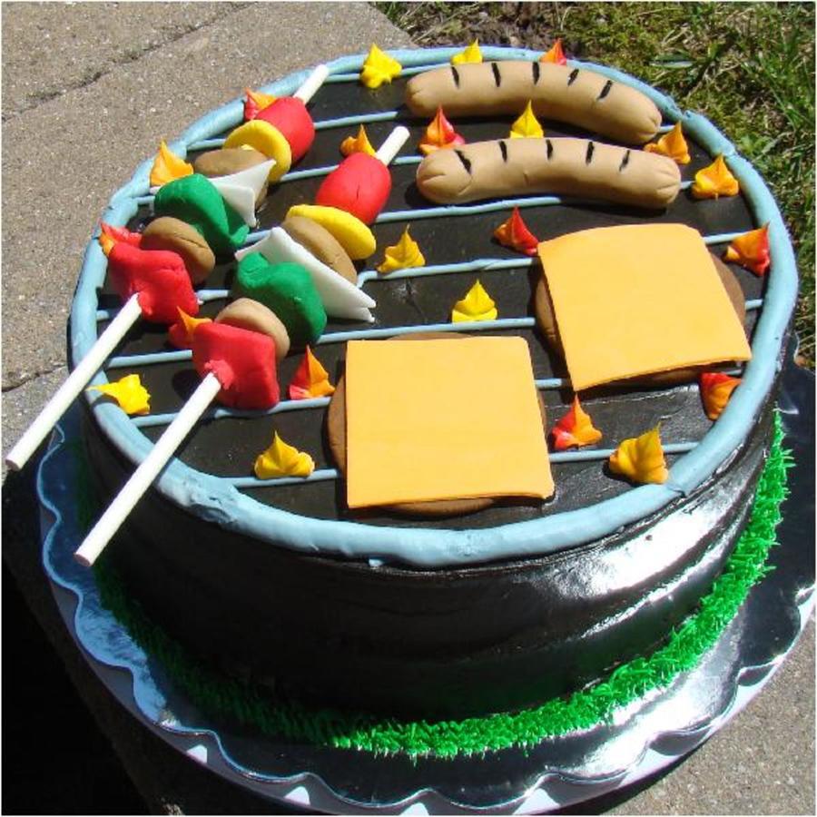 Grill Cake - CakeCentral.com