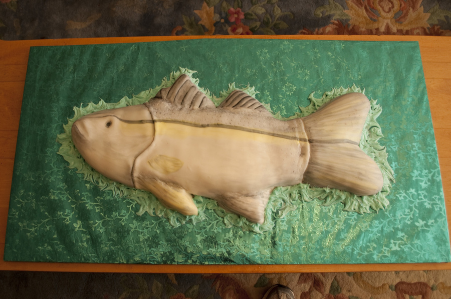 Snook Fish Cake - CakeCentral.com